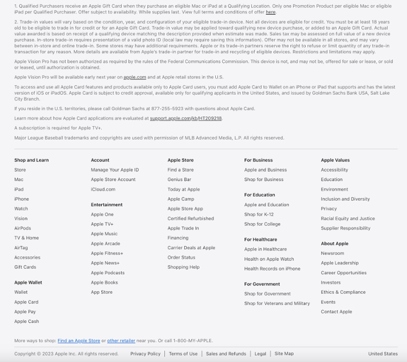 Website Footers: Best Design Practices & 20 Top Examples